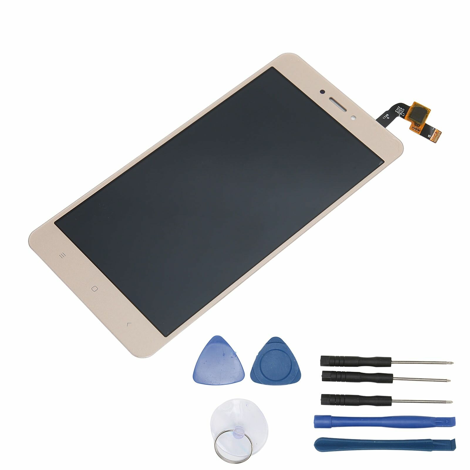 Комплект для замены экрана мобильного телефона, ЖК-дисплей, дигитайзер сенсорного экрана в сборе для Xiaomi Redmi Note 4X Gold