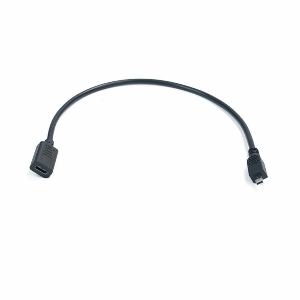 Кабель Mini USB 8Pin to C OTG для камер