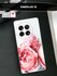 Чехол на OnePlus 13 / Ван Плас 13 с принтом "Пионы на белом"