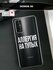 Чехол на Honor 30 / Хонор 30 с принтом "Аллергия на тупых", прозрачный