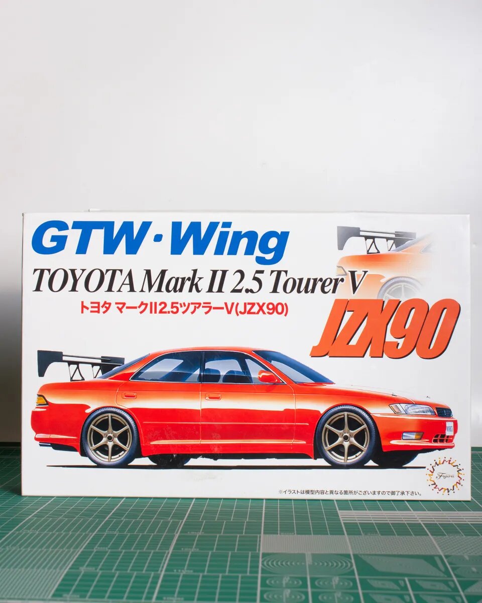 Fujimi/ 04783 Сборная модель автомобиля Toyota MarkII 2.5 Tourer VJAX90 GTW-Wing