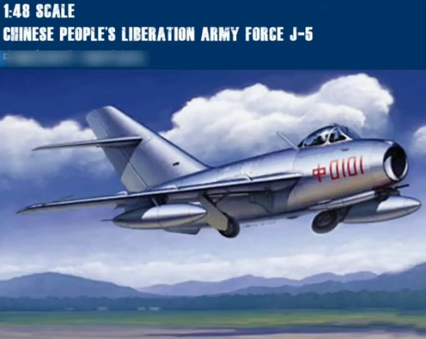 HOBBYBOSS 1/48 80335 Народно - освободительная армия Китая ноак J-5 сборная модель самолета