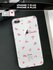 Чехол на Apple iPhone 7 Plus / Айфон 7 Плюс с принтом "Romantic 2", прозрачный