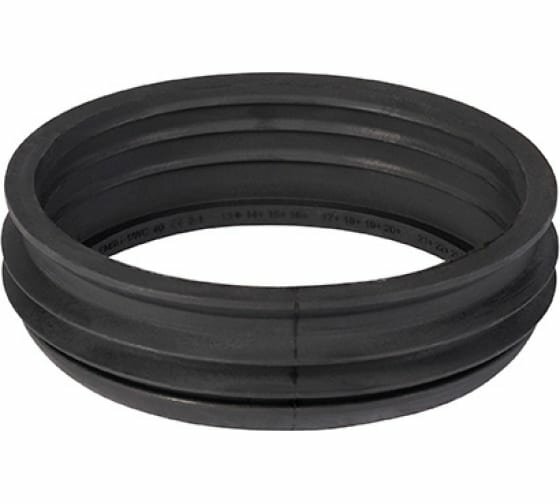 Манжета Ostendorf 110 мм, переходная к таперу, для перехода на чугун