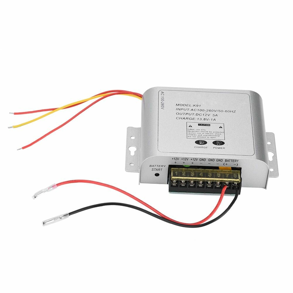 Переключатель источника питания, адаптер для монитора видеонаблюдения