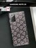 Чехол на Samsung Galaxy Note 20 / Самсунг Галакси Ноут 20 с принтом "Сердца патт...
