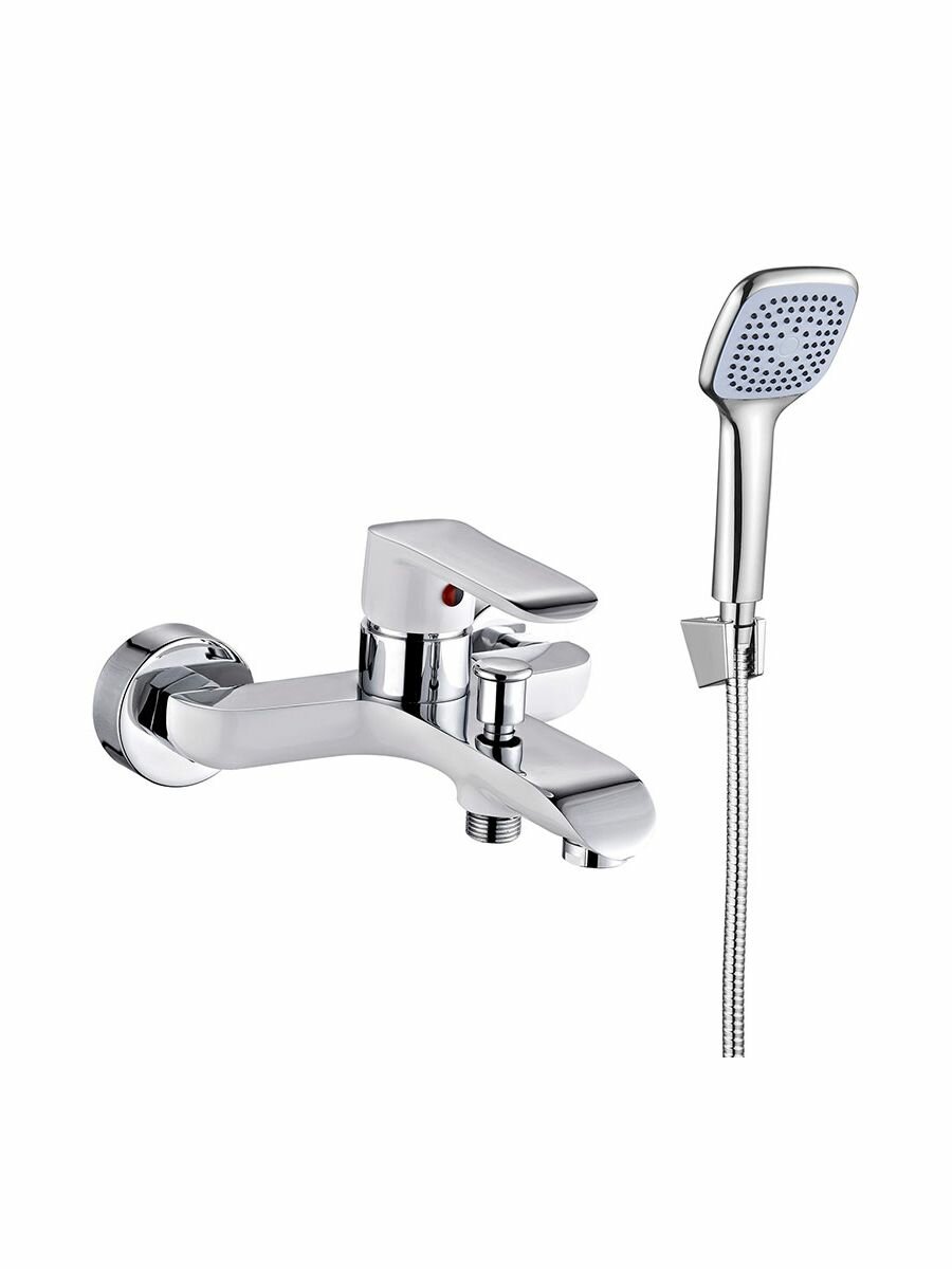 Melodia Della Vita Смеситель ванна MELODIA Heavy Metal картридж д.35мм короткий излив белый MDV35640wt