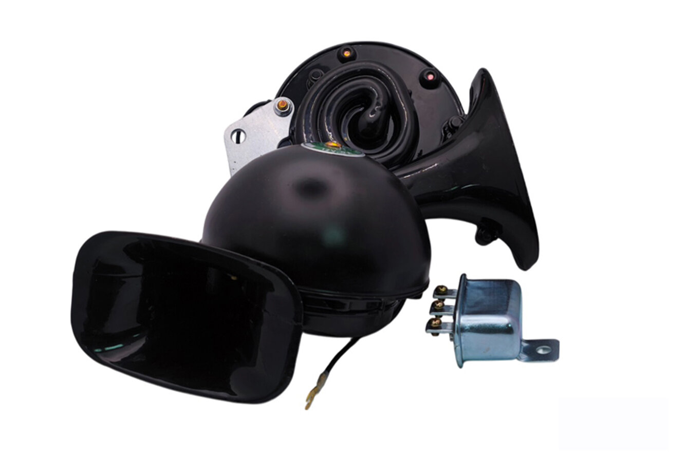 Сигнал звуковой электрический TZ-125BLACK