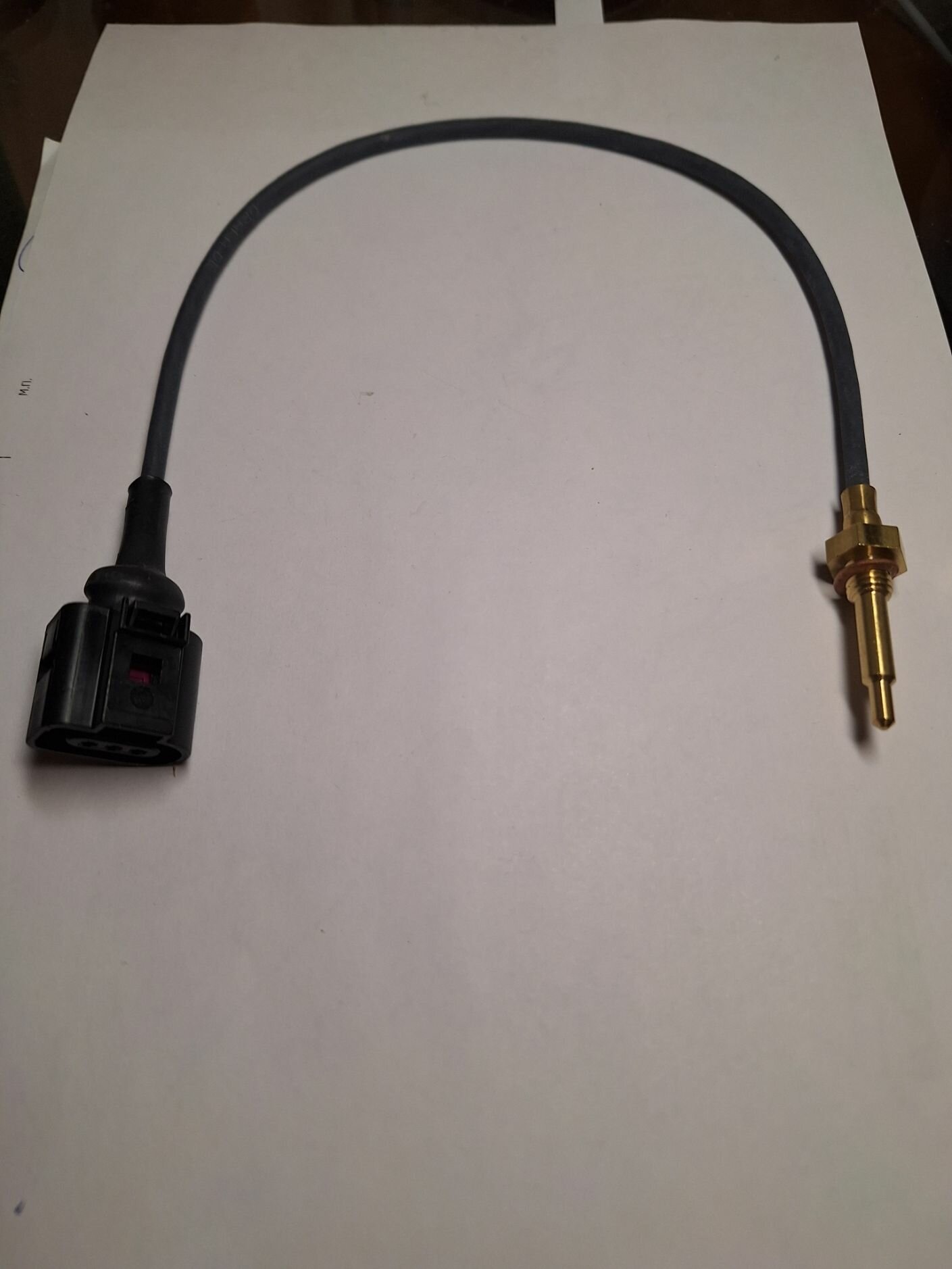 Датчик температуры Thermo E200/320 11113837С WEBASTO