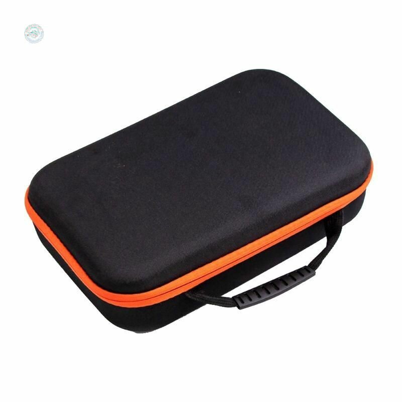 Сумка для инструментов из прочной оксфордской ткани, лёгкий кейс для дрели с внутренней сеткой, портативная органайзер-сумка для мастера и домашнего мастера