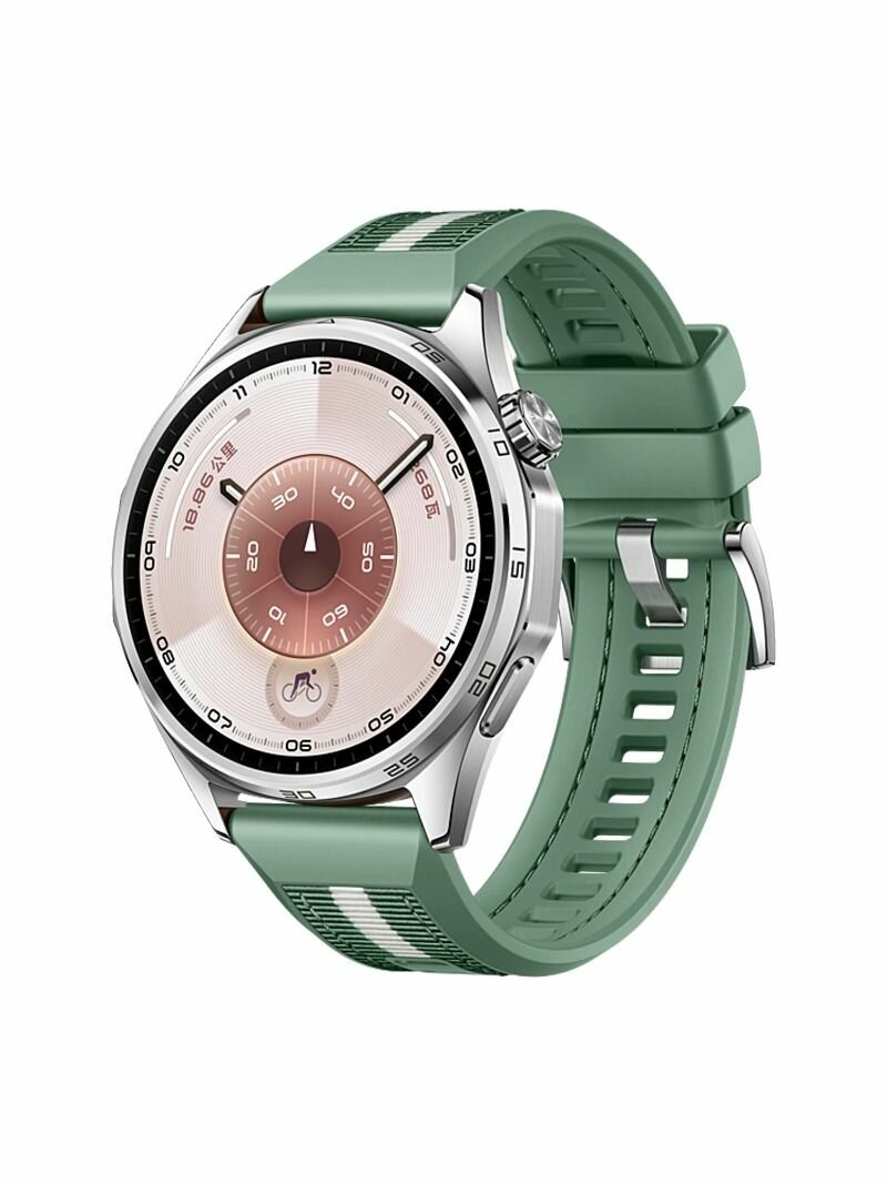 22 мм нейлон плетеный силиконовый ремень для Huawei Watch 6 5 4 46 мм браслет Huawei Watch GT6Pro / 5Pro / GT6-5-4 46 мм