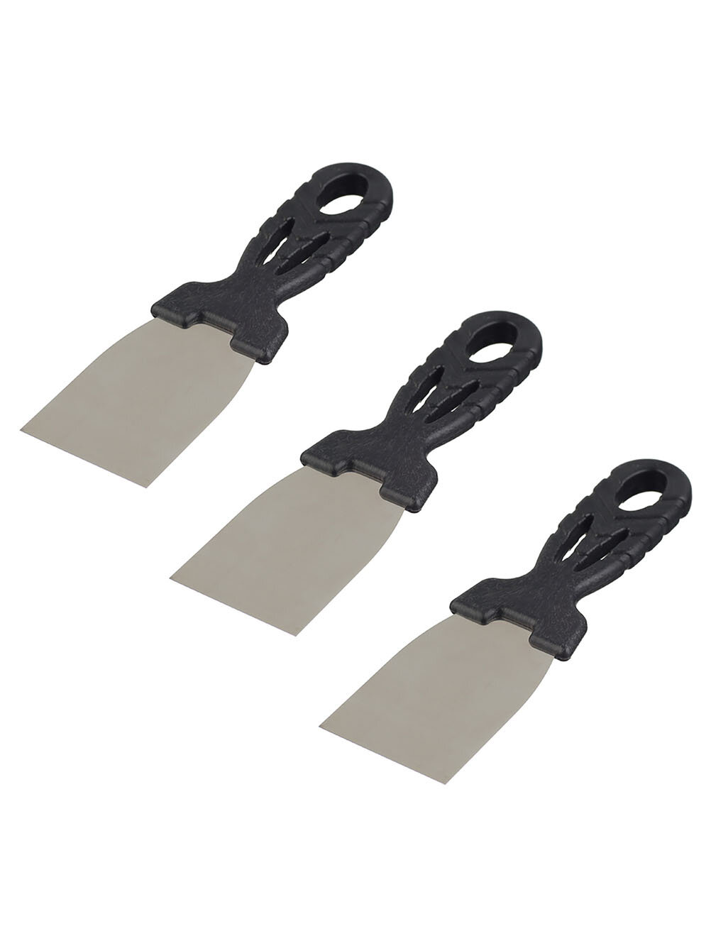 Шпатель малярный 60 мм с пластиковой ручкой (128597) (3 шт.)