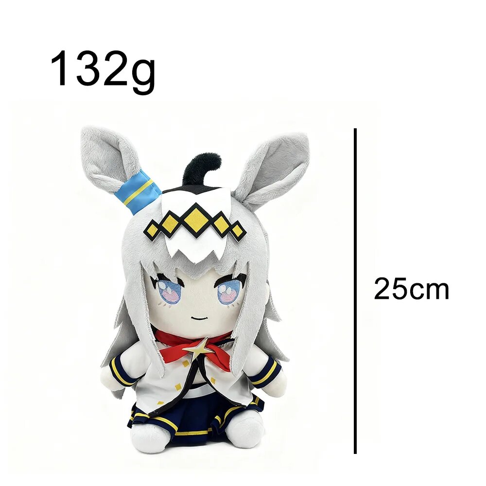 Кепка Огури, плюшевые игрушки, красивые плюшевые игрушки-дерби, аниме, мягкие куклы, мягкие подарки для детей, день рождения, Рождество