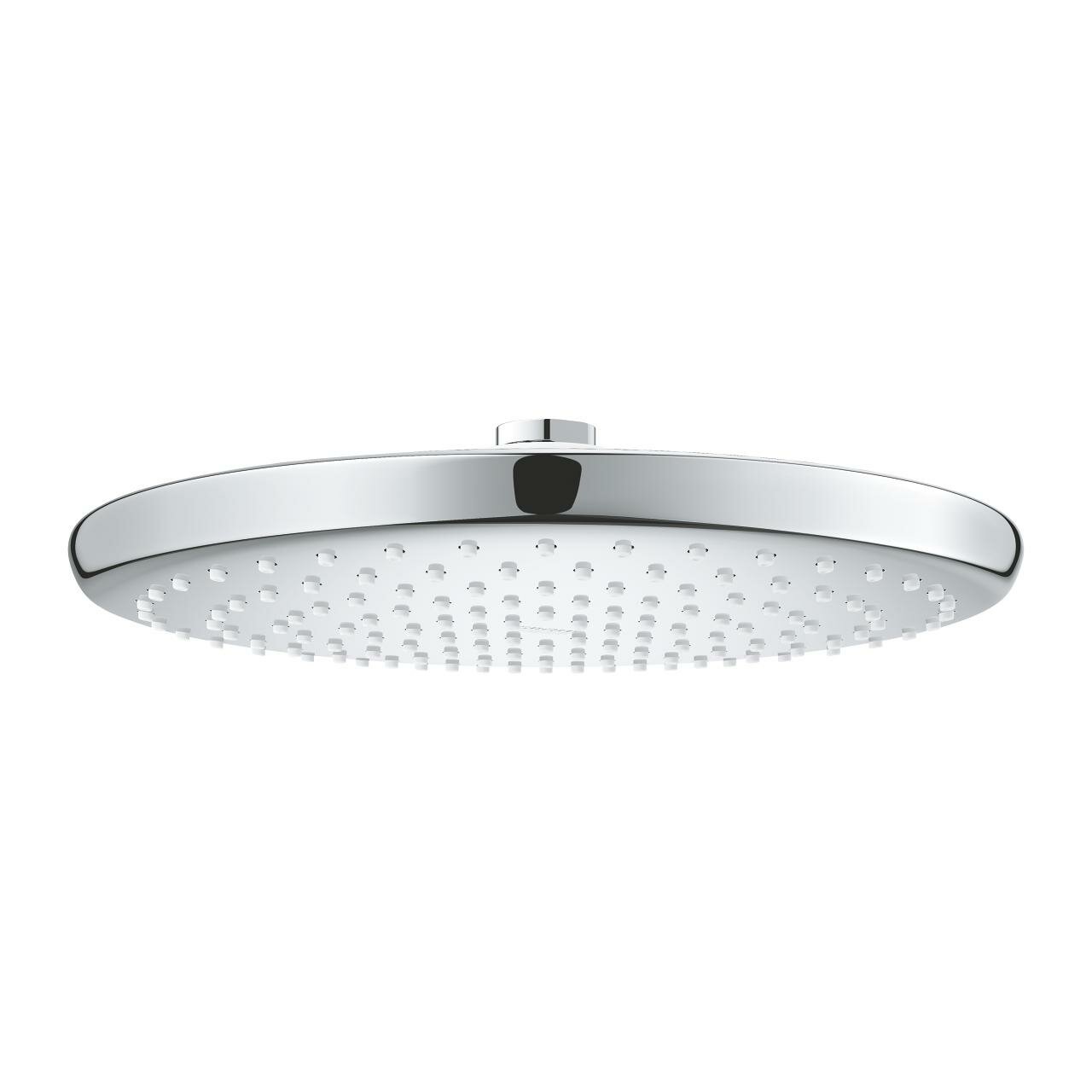 Верхний душ Grohe Tempesta 26666000 250х250 мм, хром белый, на кронштейн
