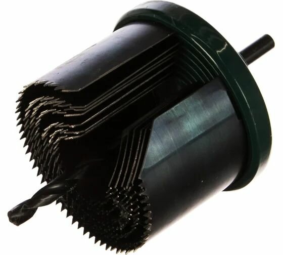 Пила кольцевая наборная по дереву 7 полотен Kraftool