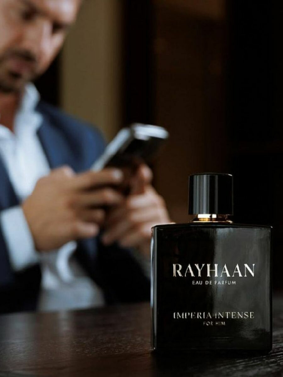 Арабские духи мужские Rayhaan Imperia Intense 100 мл
