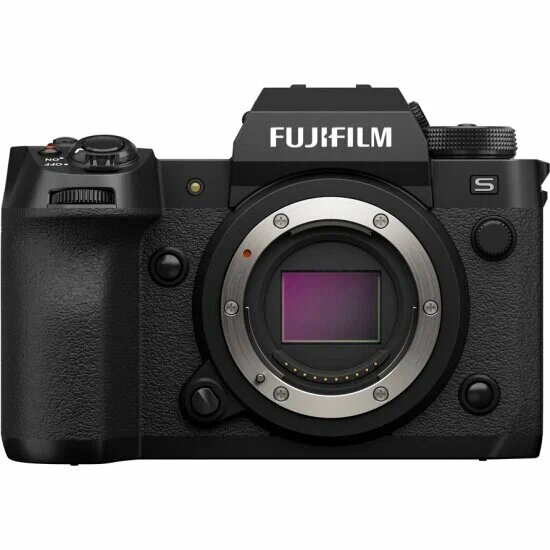 Фотоаппарат Fujifilm X-H2S Body, черный