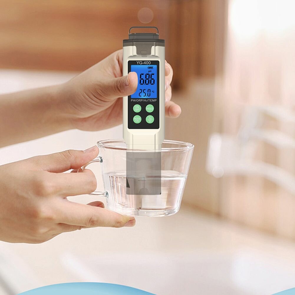 Цифровой датчик качества воды 4-в-1 ORP/H2/PH