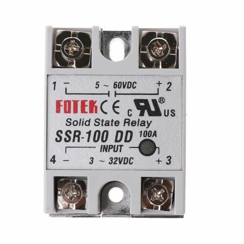 SSR-100 DD Твердотельное реле 100А