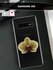 Чехол на Samsung Galaxy S10 / Самсунг Галакси S10 с принтом Желтая орхидея