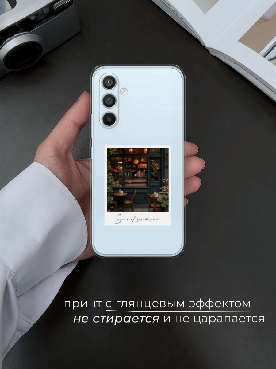 Чехол на Samsung Galaxy A54 / Самсунг A54 с принтом Sweet season — фото 1
