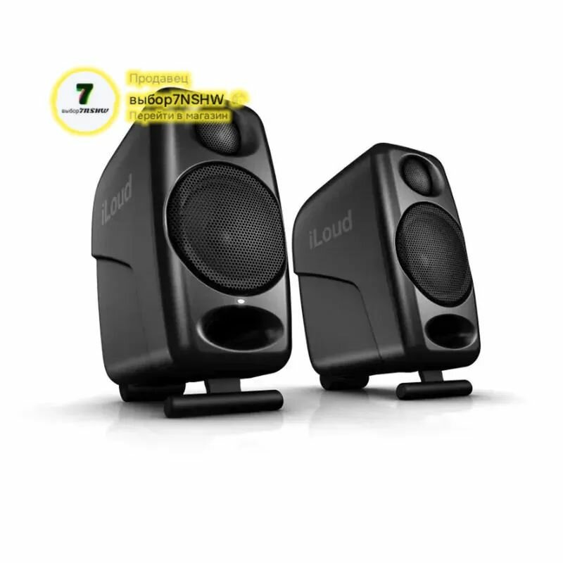 Студийные мониторы комплект IK MULTIMEDIA iLoud Micro Monitor BLACK
