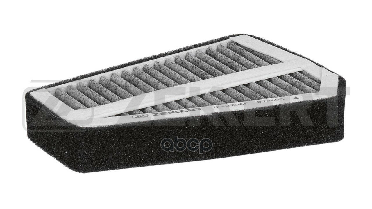 Фильтр салон. угольн. Chevrolet Lanos (T100) 05- Daewoo Lanos (KLAT) 97- ZAZ Chance (TF_ TA_) 09- Zekkert арт. if-3206k