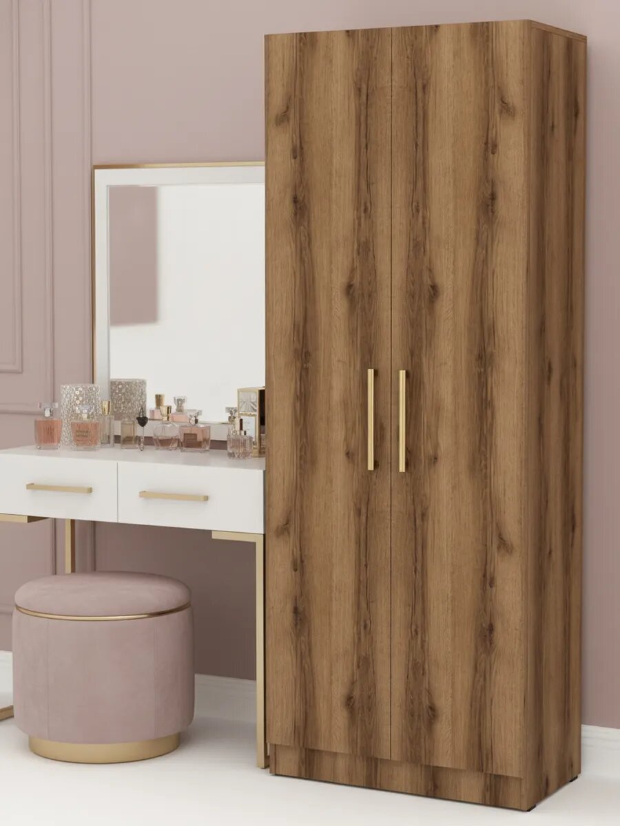 Шкаф FRESTER распашной деревянный для одежды в спальню на балкон, от производителя