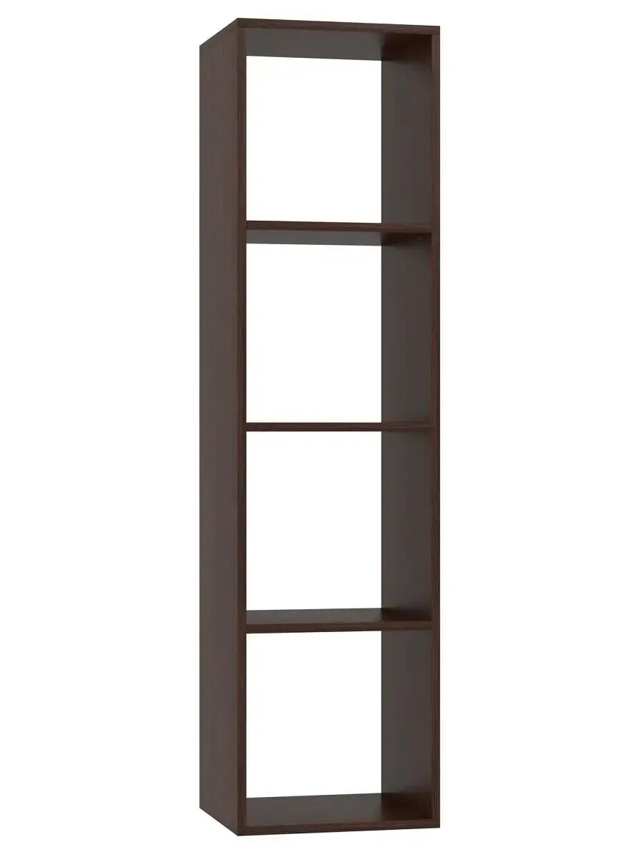 Стеллаж KVADRO NOVO деревянный напольный для игрушек книг, от производителя