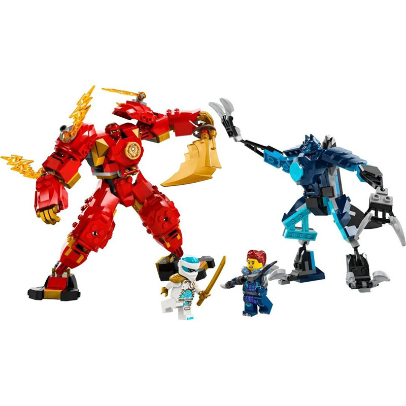 Конструктор LEGO Kai's Fire Element Mecha 71808