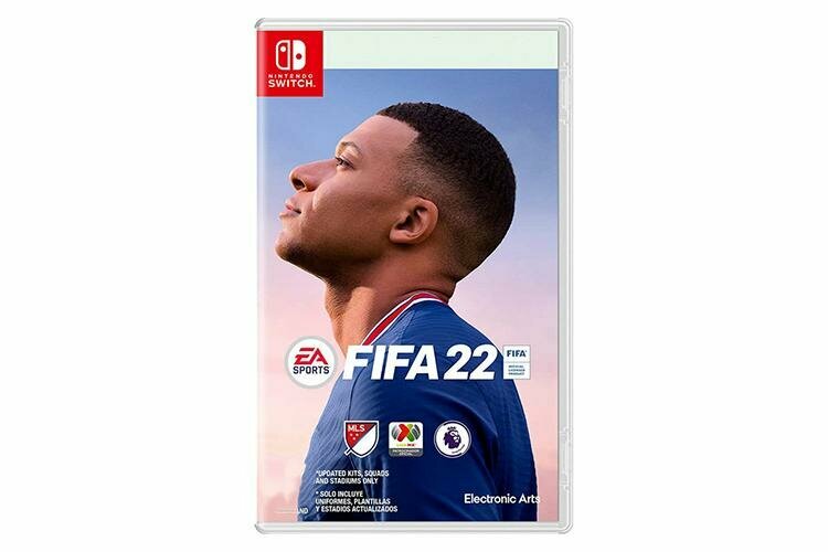 Игра FIFA 2022 для NINTENDO SWITCH, multicolor, до 4 игроков, семейная, спортивная
