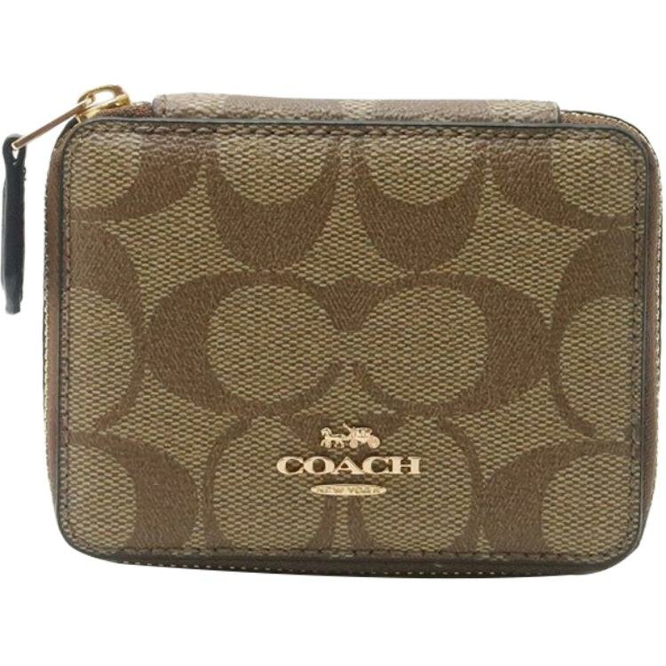 Сумка COACH Bo Canvas With Leather