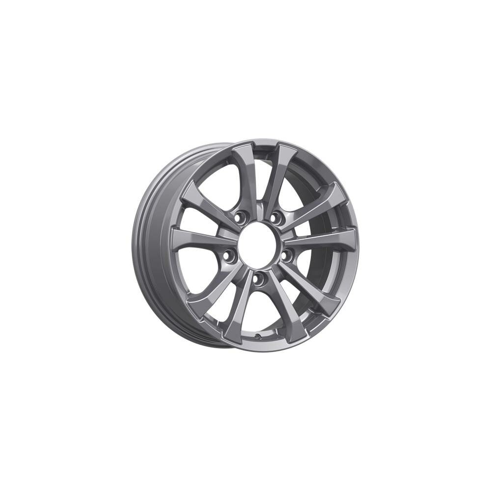Диск колесный СКАД Тундра 6.5x16 5x139.7 ET40 DIA98.5 arctic grey