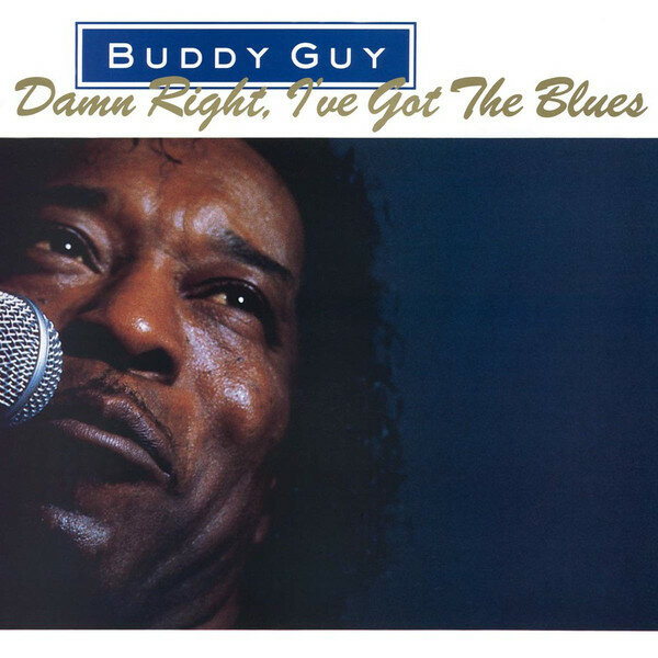 Guy Buddy "Виниловая пластинка Guy Buddy Damn Right J've Got The Blues"
