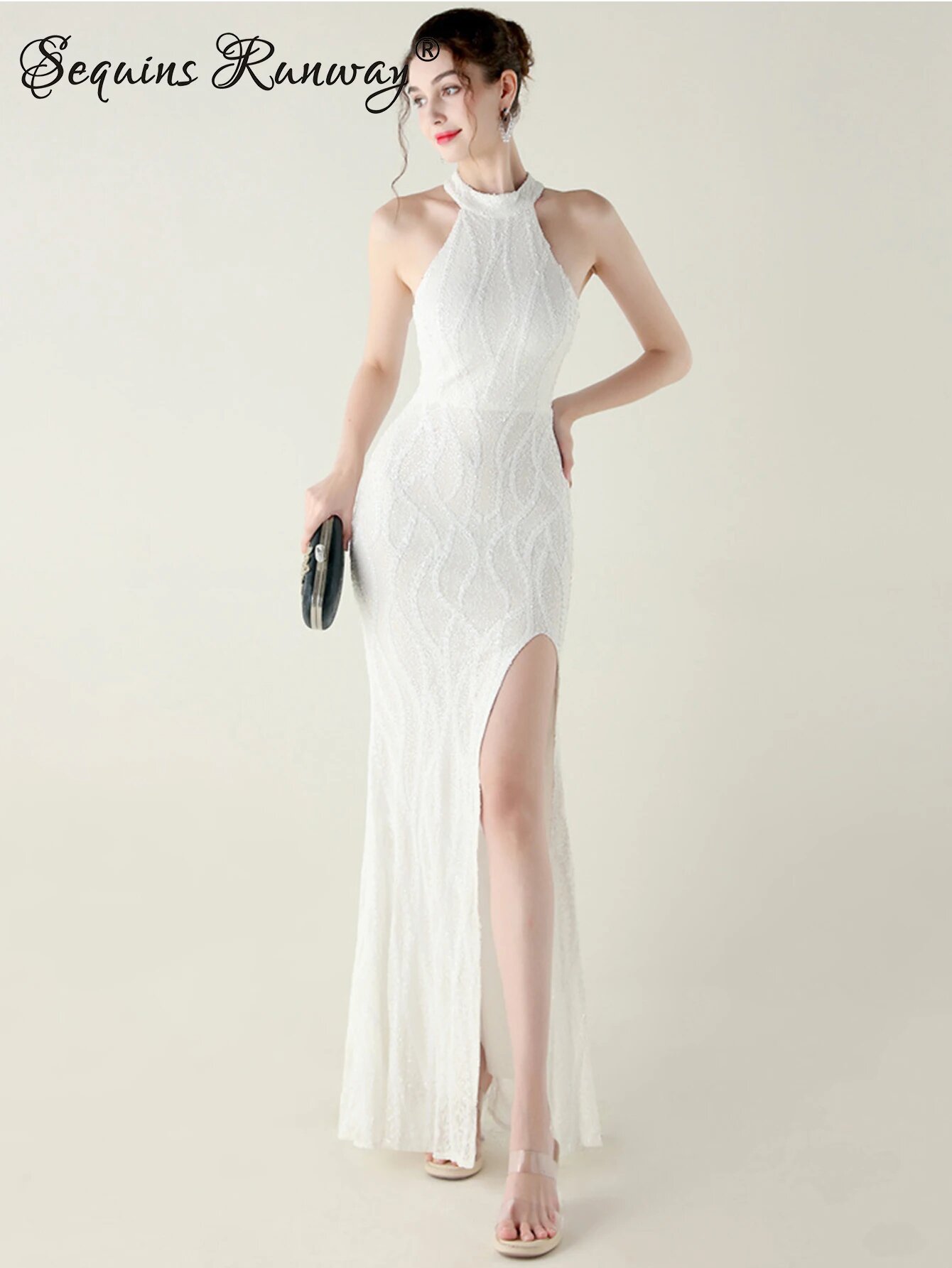 Платье Sequins Runway
