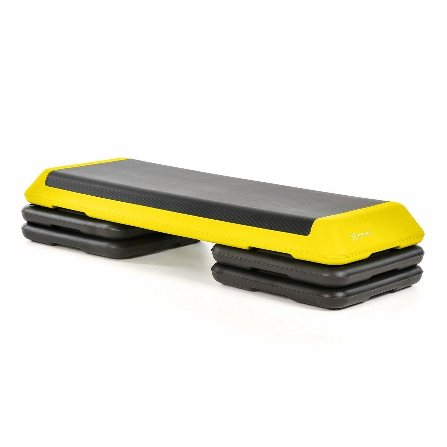 Степ платформа для фитнеса Atletika24 3 уровня