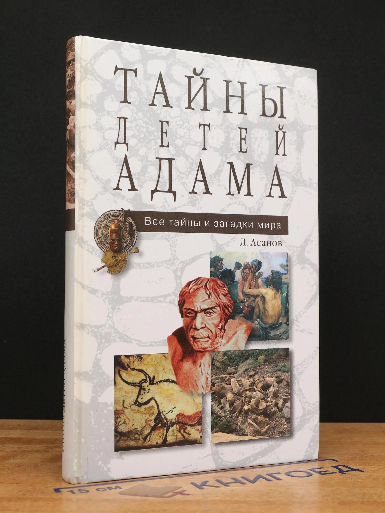 Книга. Тайны детей Адама 2005 (20373946673865)