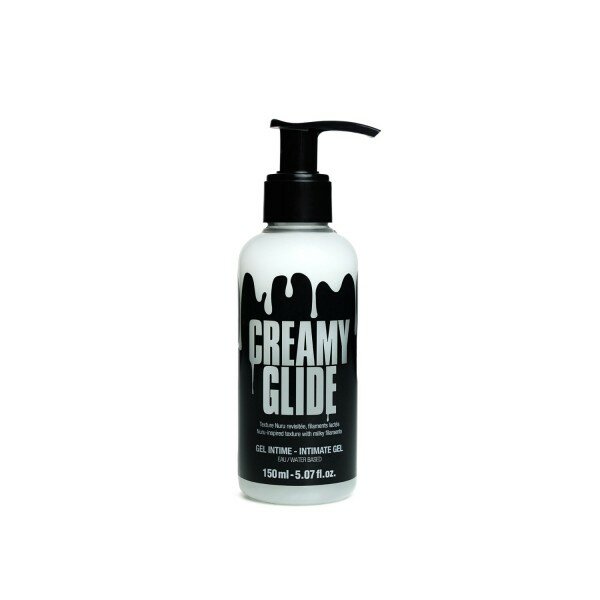 Лубрикант имитирующий сперму с эффектом тянущихся нитей Creamy Glide 150 мл