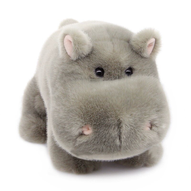 Милая маленькая плюшевая игрушка-буйвол, реалистичная кукла-буйвол, сувенир-буйвол из аквариума, детский подарок для