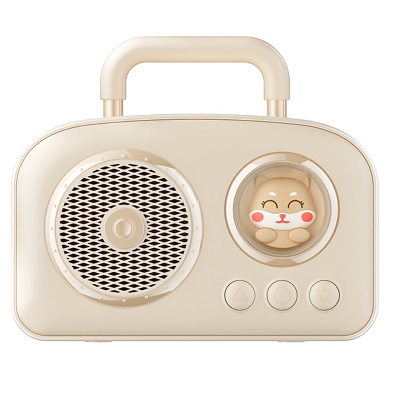 Колонки MONSTER AIR Hi-Fi ecru, высококачественный звук, стильный дизайн