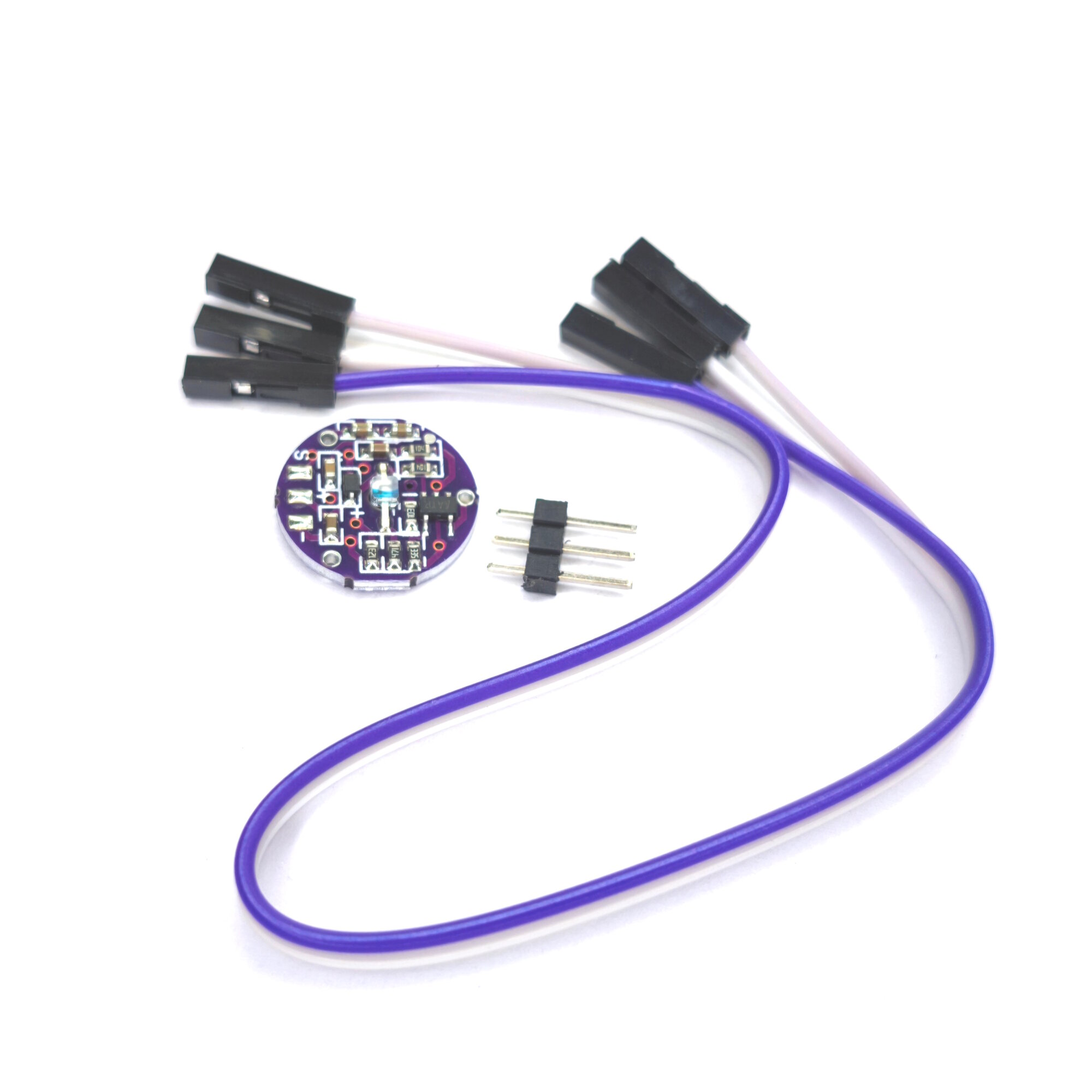 Датчик пульса для Arduino (измерение сердцебиения через палец, интерфейс I2C)