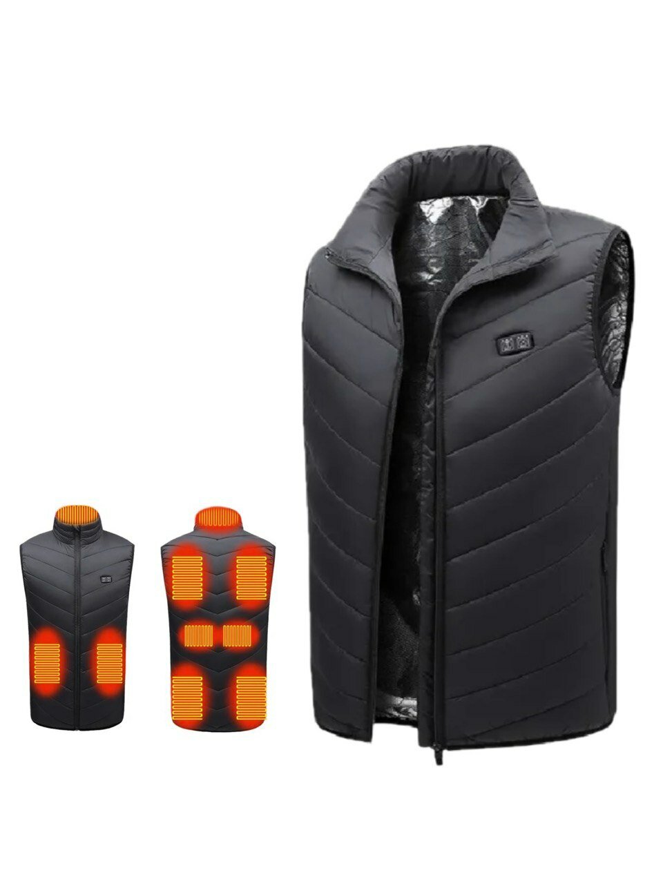 Жилет с подогревом универсальный M