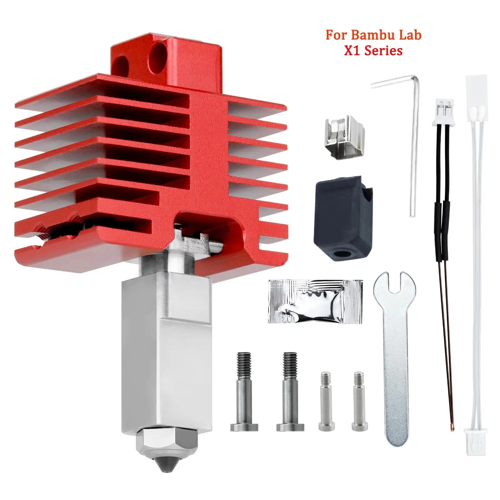 Hotend TZ4.0 для Bambu Lab X1 series