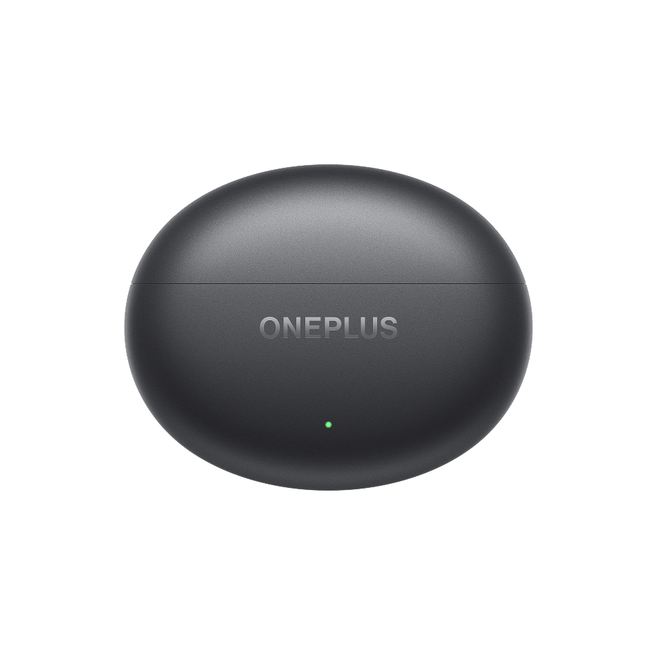 Беспроводные наушники OnePlus Buds 4, Bluetooth, USB Type-C, шумоподавлением ANC, темно-серый
