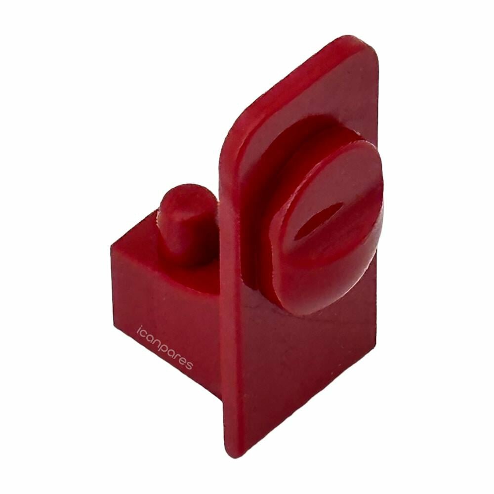 Darky - Starky Vacuum Cleaner Pipe Lock Claw Red, Совместимый С Fakir