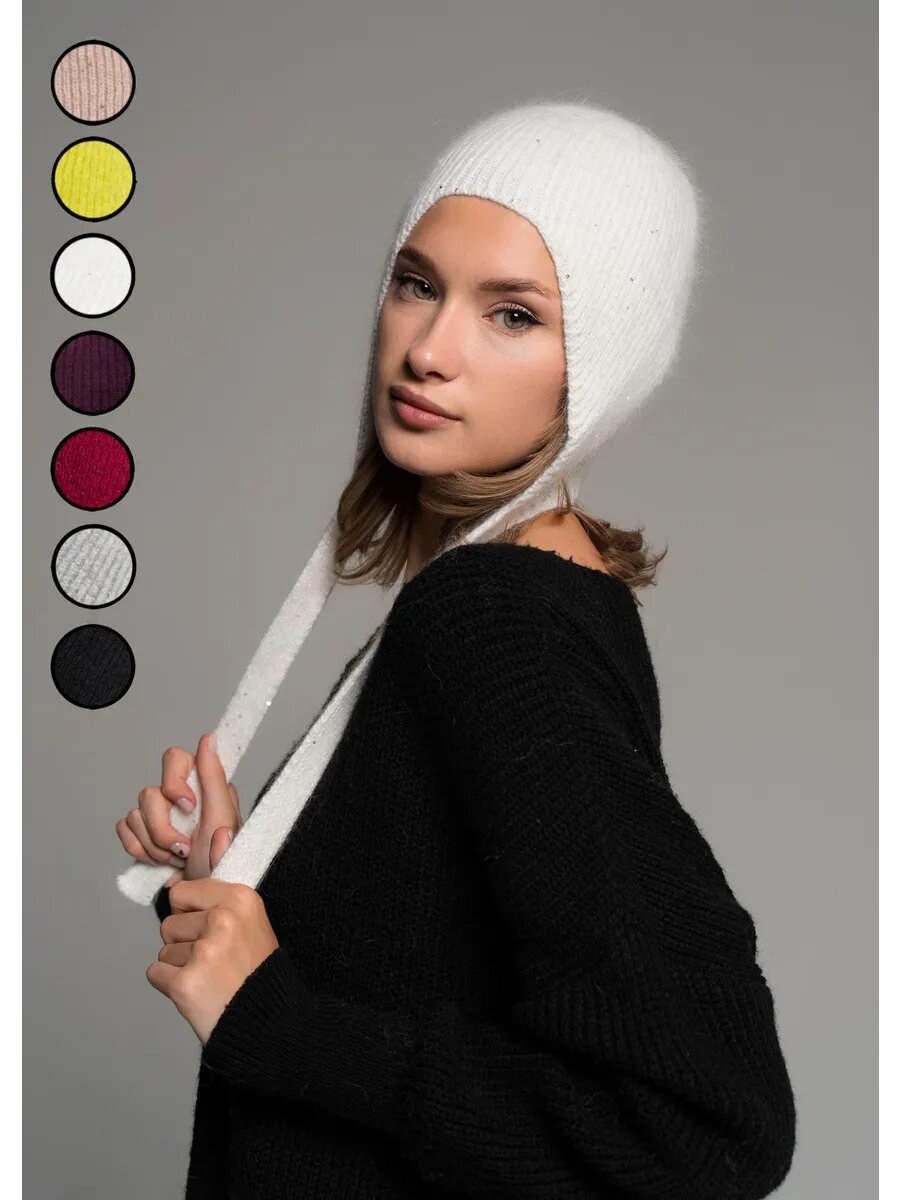 Шапка новинки осень - весна 2025 - 2026 для женщин