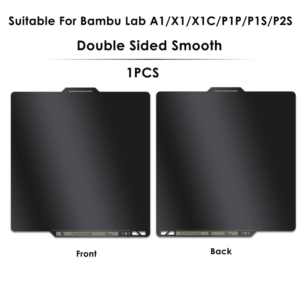 Двухсторонняя платформа для Bambu Lab P2S, 257x257