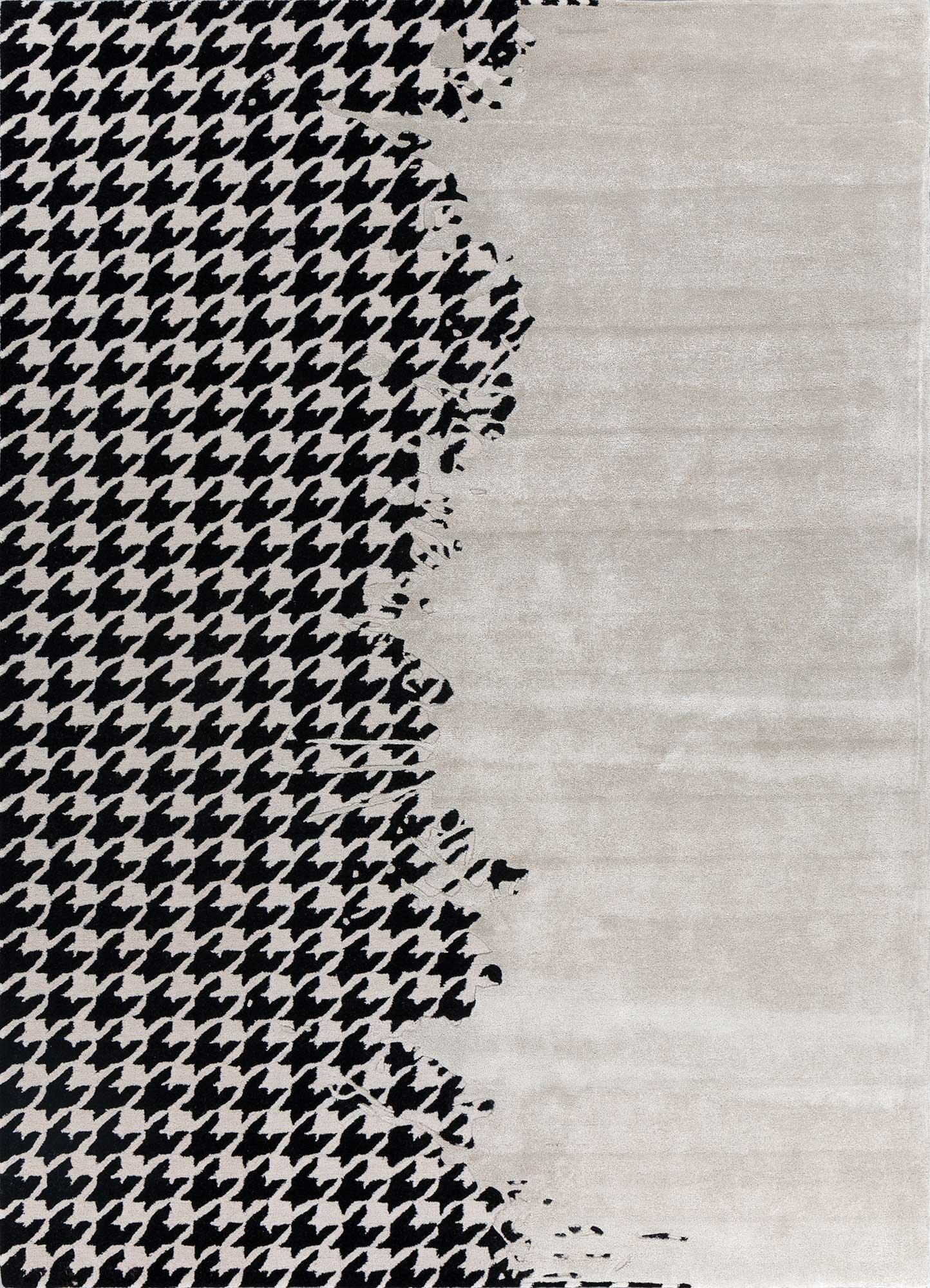 Ковер T-HOME Carpet, 180x270 см, ручная работа, шерсть, вискоза, Индия