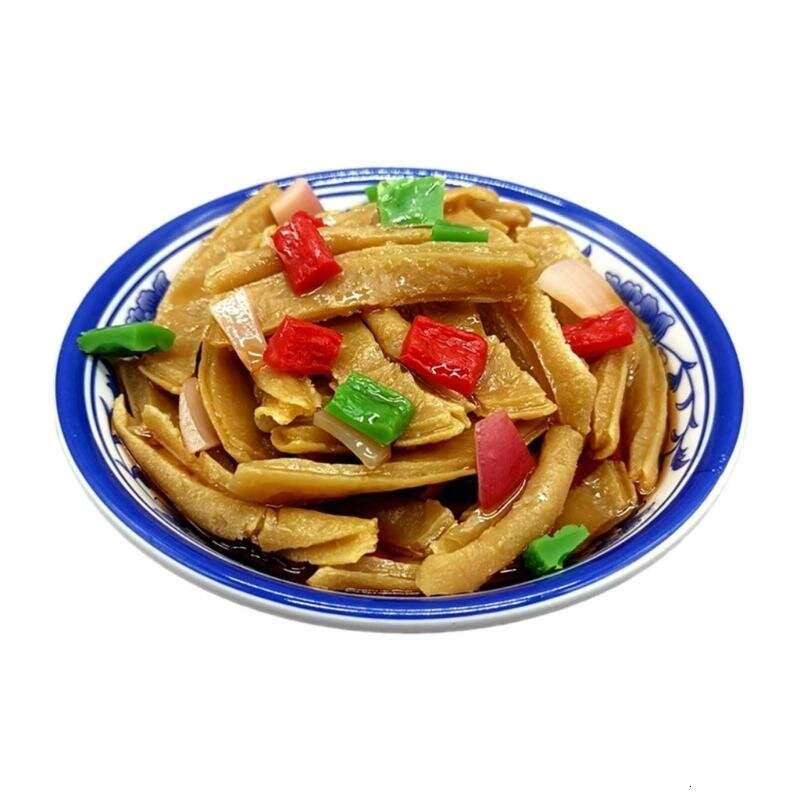 Имитация китайских блюд для фотосъемки, Жареная Свиная грудинка L