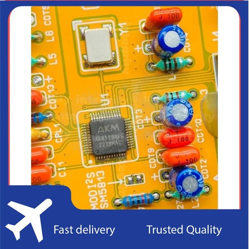 WYORESY PCM58 USB Bluetooth DAC PCM58x2 IIS — фото 1